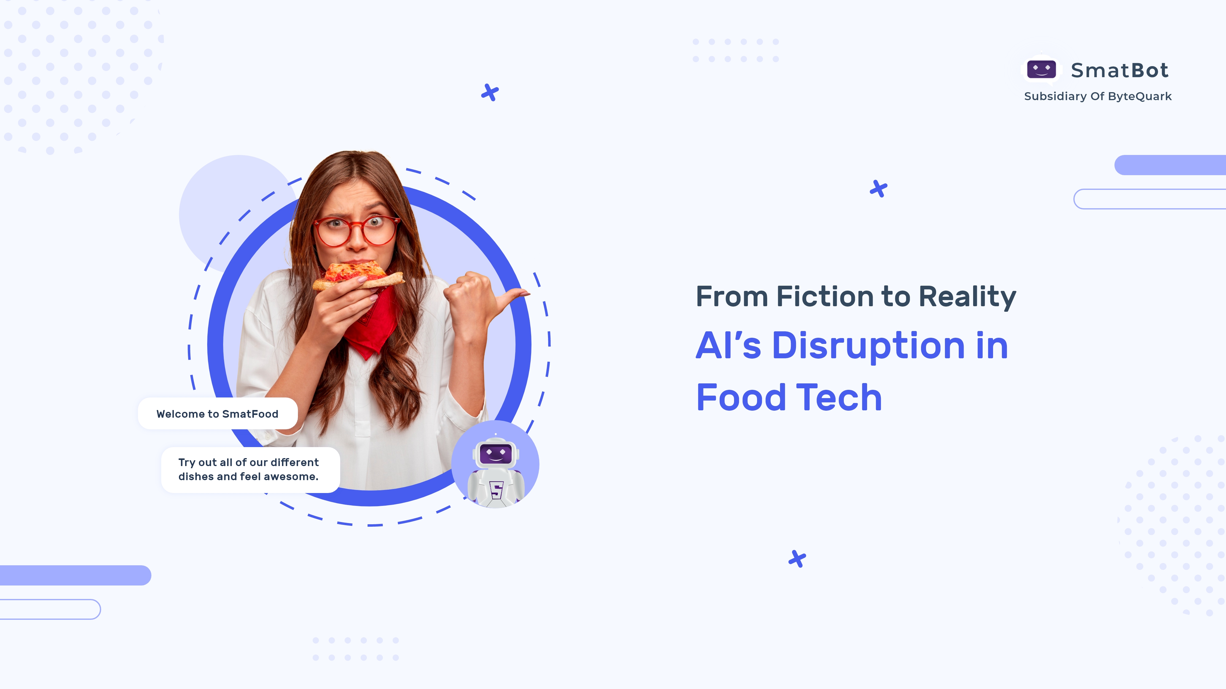 “AI in Food Tech: Turning Fiction into Reality