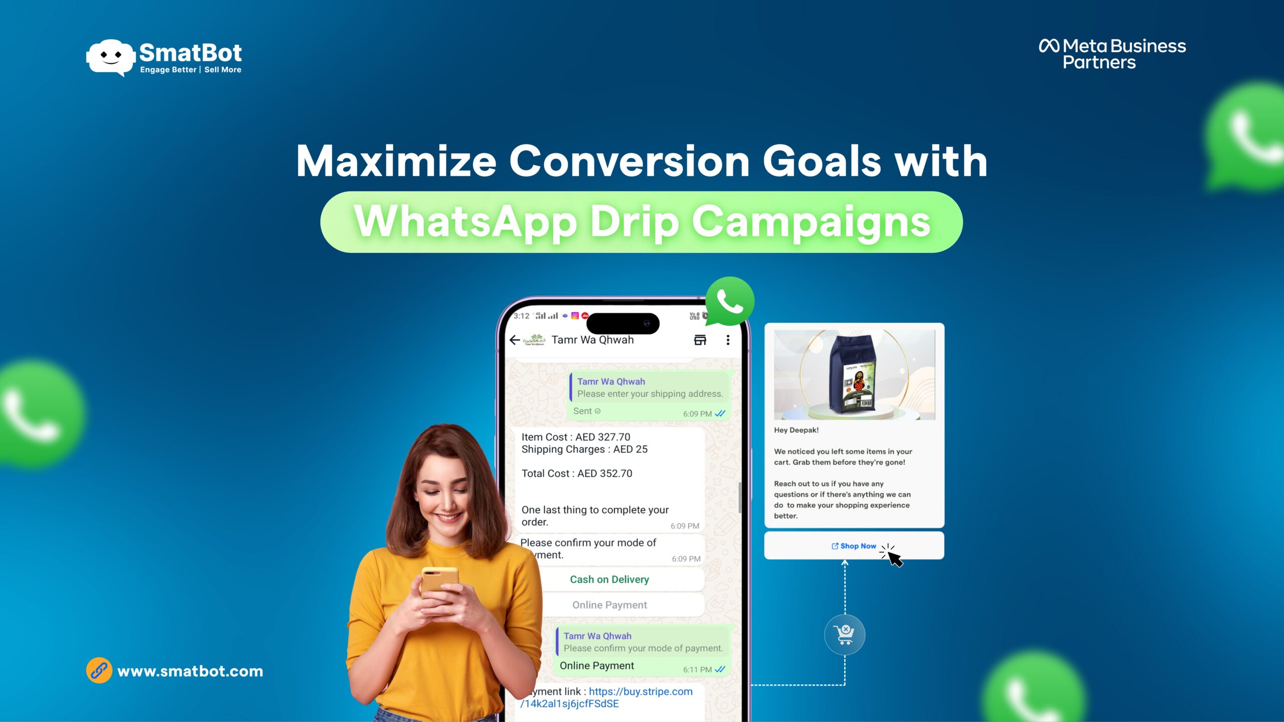 Maximize Conversion Goals with WhatsApp Drip Campaigns