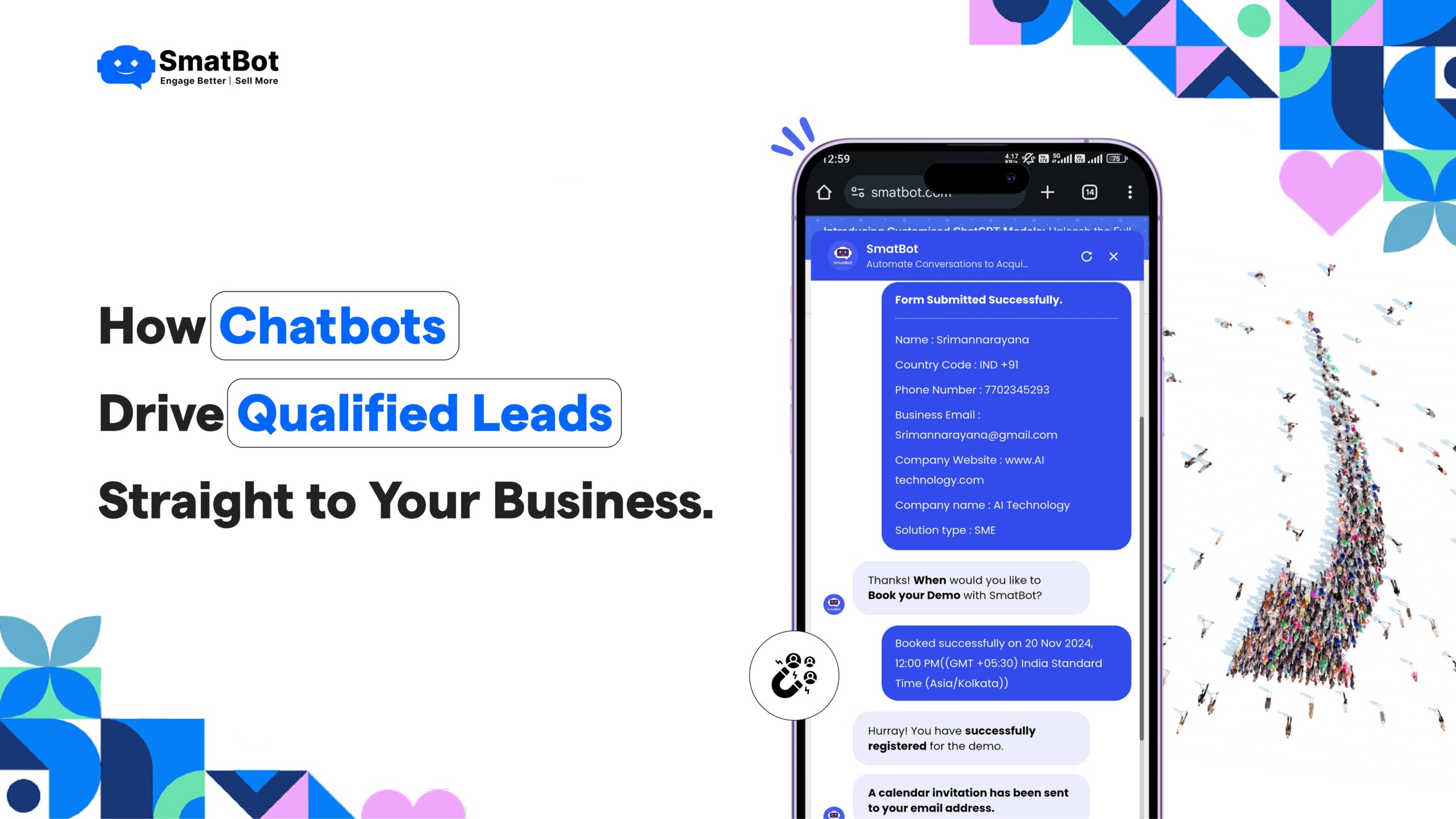 How Chatbots Drive Qualified Leads Straight To Your Business?