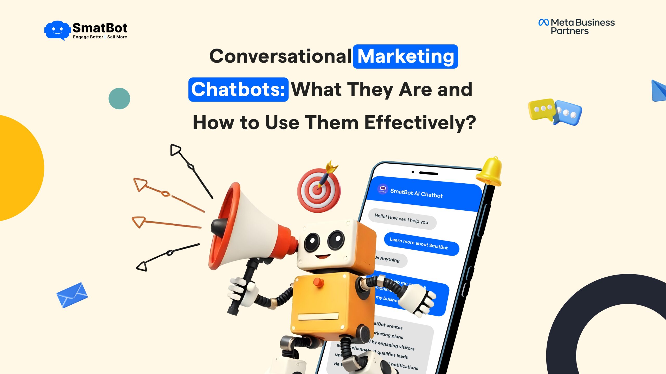 Conversational Marketing Chatbots: What They Are & How To Use?