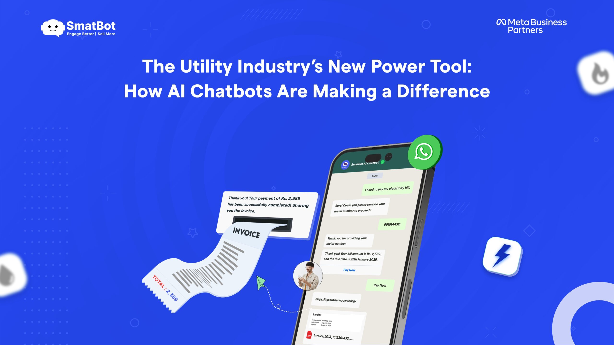 Utility Industry's New Power Tool: AI Chatbots making a Difference