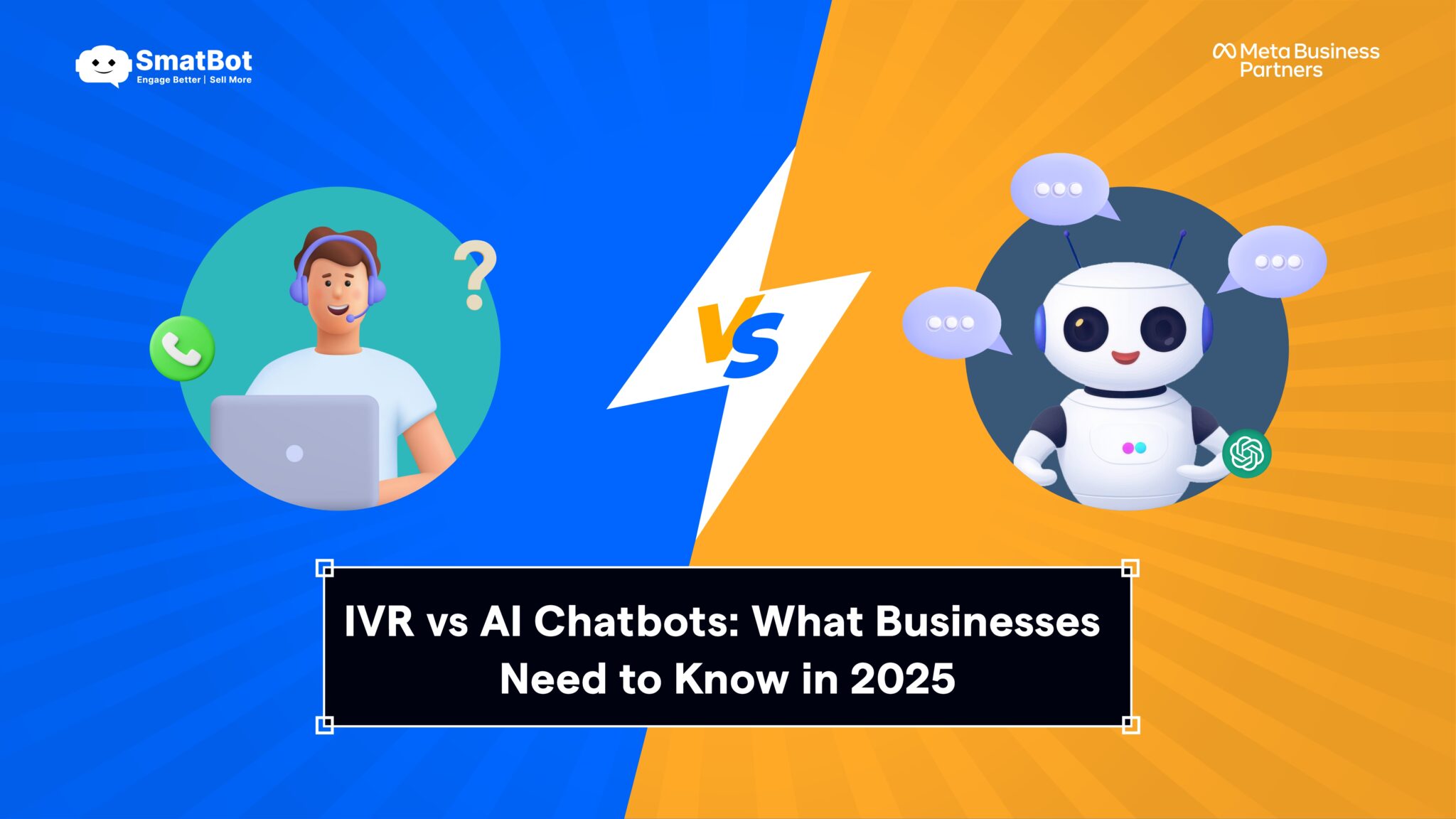 IVR vs AI Chatbots: What Businesses Need to Know in 2025
